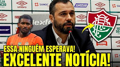 Acabou De Confirmar Not Cia Vazada E Deixar O Torcedor Surpreso