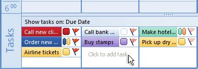 Showing Tasks In Outlook Calendar Prntbl Concejomunicipaldechinu Gov Co
