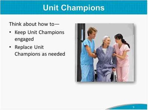 Sustaining Fall Prevention Practices At Your Hospital Ahrq Toolkit For