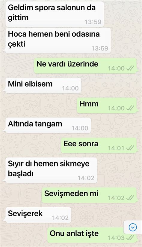 Üniversiteli Reyhan ve Spor Hocası Bol Videolu Konuşma SSli