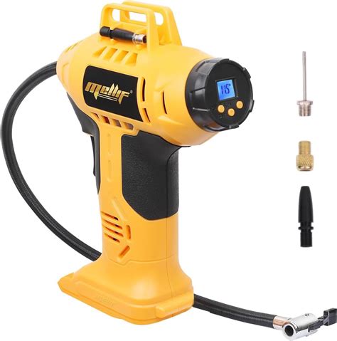 Mellif Compresseur D Air Sans Fil Pour Batterie Dewalt V Max Pompe