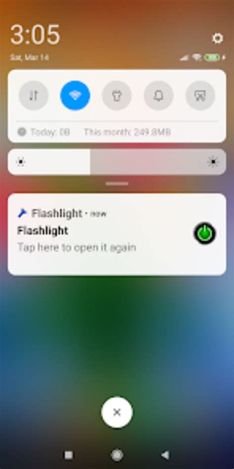 Flashlight easy to turn on สำหรบ Android ดาวนโหลด