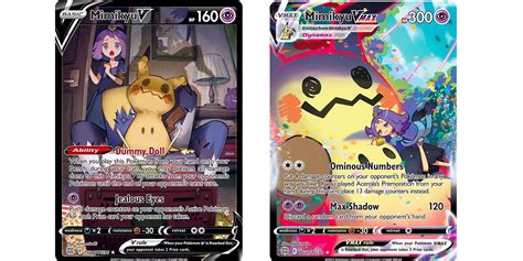The Cards Of Pokémon TCG Brilliant Stars Part 41 Mimikyu CSRs