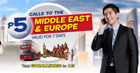 Meron Nang Affordable Globe Offers Special IDD Call Promo GoCALLIDD Sa