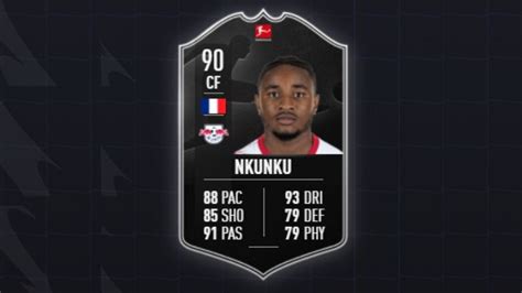 How To Complete The Christopher Nkunku FIFA 22 POTM SBC Bundesliga