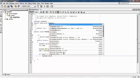 Uso De IF ELSE En Java Con NetBeans YouTube