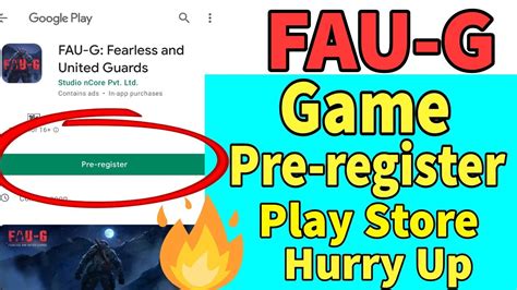 Fauji Game Pre Registration Start On Play Store Officially By Ncore