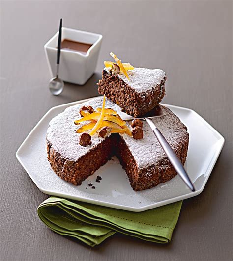 Recette gâteau moelleux aux noisettes Marie Claire