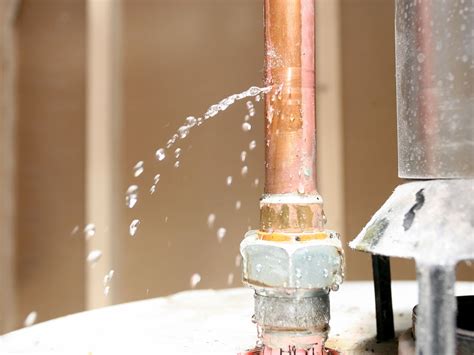 Comment Colmater Une Fuite D Eau Sous Pression Top Des Solutions