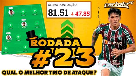 Cartola Fc Rodada Esse O Melhor Time Pra Mitar Nessa Rodada