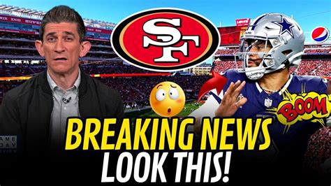 INCREDIBLE NEWS DAK PRESCOTT BECOMES A 49ER UNVEILING THE IMPACT ON