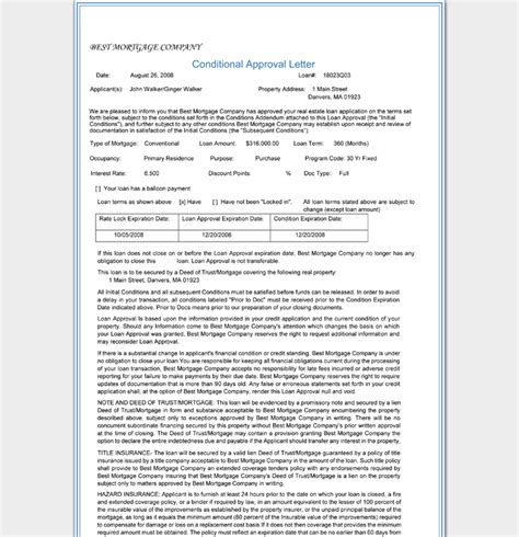 24 Approval Letter Sample ZanderLaurie