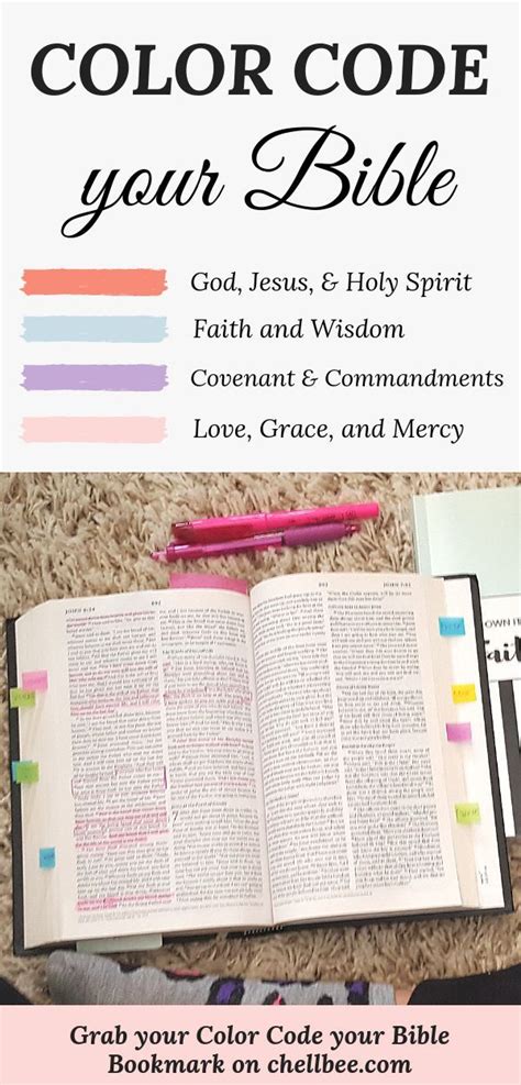 How To Color Code And Highlight Your Bible Bible Study Notes Bible