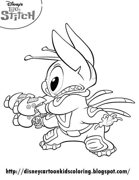 Dessins De Coloriage Stitch Imprimer Sur Laguerche Page