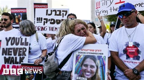 Les Familles Des Otages Isra Liens Alarm Es Par Les Projets Militaires
