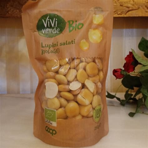 Vivi Verde Bio Coop Lupini Salati Reviews Abillion