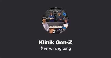 Klinik Gen Z Instagram Facebook Tiktok Linktree