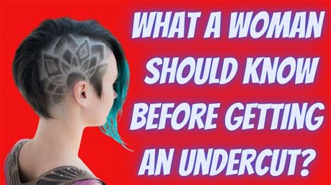 Glowing Undercut Short Hairstyles For Women Page Of