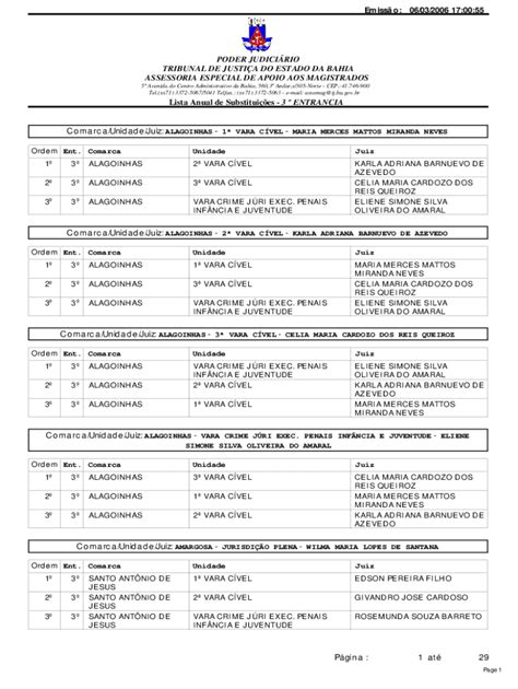 Fillable Online Consultas Tribunal De Justia Do Estado Do Rio De