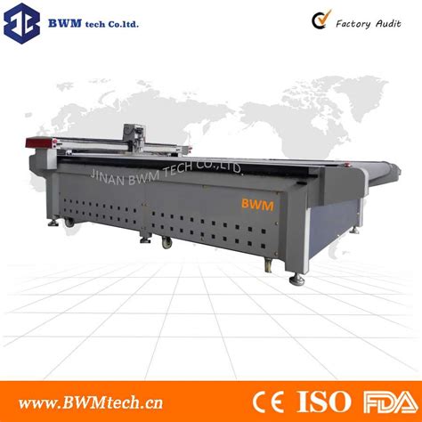 CNC Vibration Knife Cutting Machine