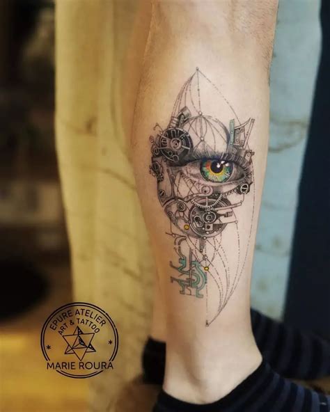 Amazing Steampunk Tattoo Designs You Need To See Outsons Clock