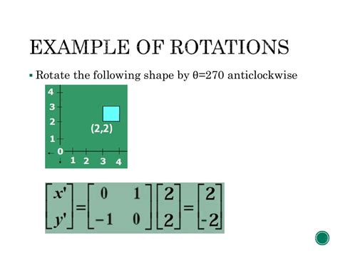 computer graphics transformations in 2d