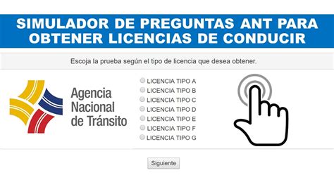 Simulador Ant Para Licencias De Conducir Ant Y Cte Ecuador Youtube
