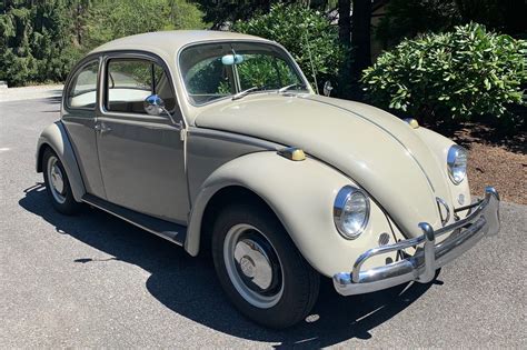 Volkswagen Beetle For Sale On Bat Auctions Sold For On