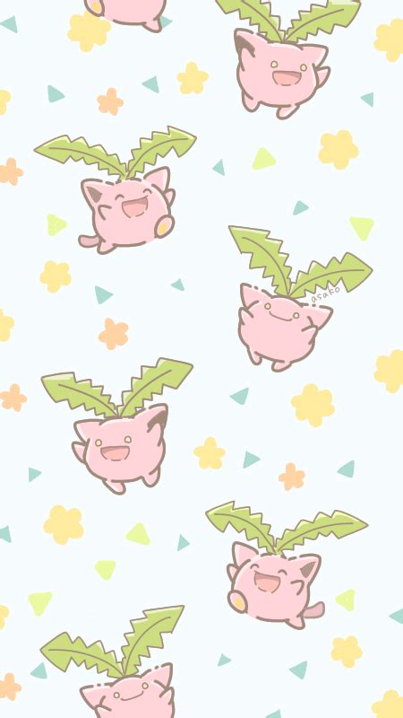 Hoppip Pokemon Drawn By Asakoline Danbooru