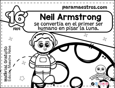 拾Efemérides para colorear JULIO拾 paramaestros