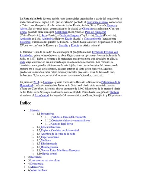 PDF La Ruta De Seda DOKUMEN TIPS