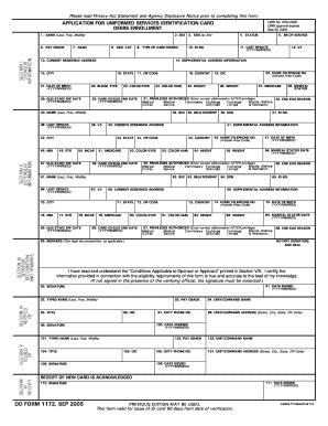 Dd Form Printable