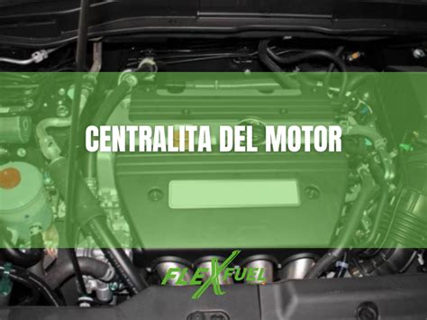 La centralita del motor o ECU partes funciones y averías FlexFuel