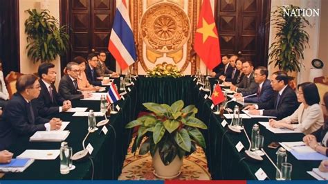 Thailand und Vietnam wollen ihre Beziehungen stärken ThailandTIP