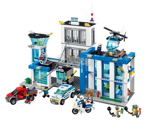 LEGO CITY Posterunek Policji 60047 Klocki LEGO LEGO City