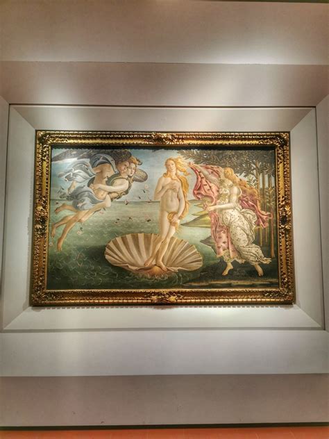 Uffizi Nascita Di Venere Sandro Botticelli Arte Opere D Arte Venere