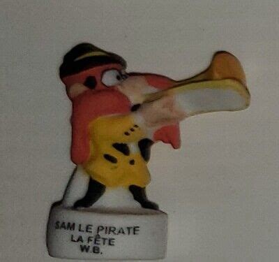 fève unité série la fête Sam le pirate Wanner Bross wb mat eBay