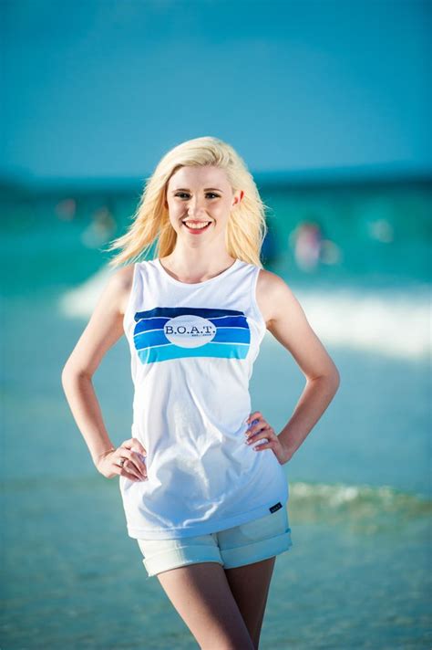 Emilee Miller Winner Of The Hat Contest For Model Launcher Photo By