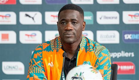 CAN 2023 Emerse Fae coach de la Côte d Ivoire Jai du mal à le