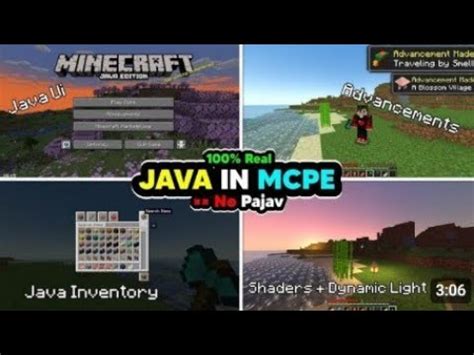 Finally Minecraft Java Edition For Android Minecraft Youtube