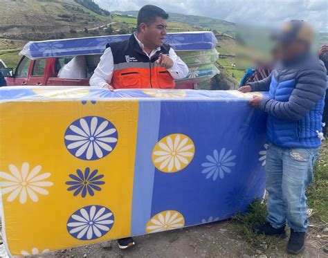 Riesgos Ecuador On Twitter Chimborazo Realizamos Entrega De