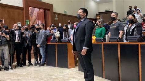 Luis Joaqu N M Ndez Fue Ratificado Por El Congreso Como Nuevo Fiscal De