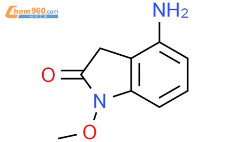 121990 21 4 4 amino 1 3 dihydro 1 methoxy 2H Indol 2 oneCAS号 121990 21