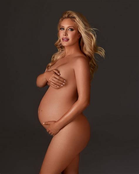 Heidi Pratt Pregnant Nude Blonde From The Hills 11 Photos The