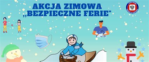 Bezpieczne Ferie Powiatowa Stacja Sanitarno Epidemiologiczna W