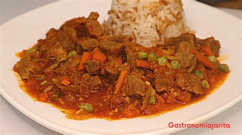 CARNE EN GULASH Receta De Goulash Deliciosa YouTube