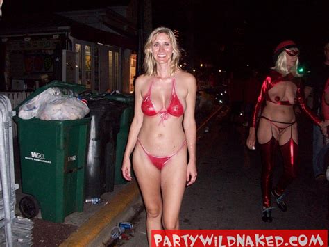 Fantasy Fest Naked Pussy Telegraph