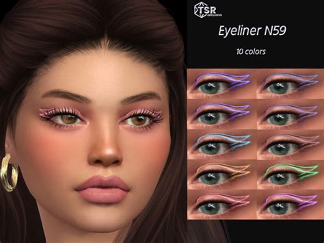 The Sims Resource Eyeliner N