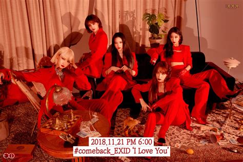 Update Exid Gives A Fun First Look At Mv For Much Anticipated Member