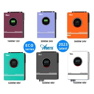 Anern W W W W Mppt Hybrid Inverter Off Grid Tie Pure